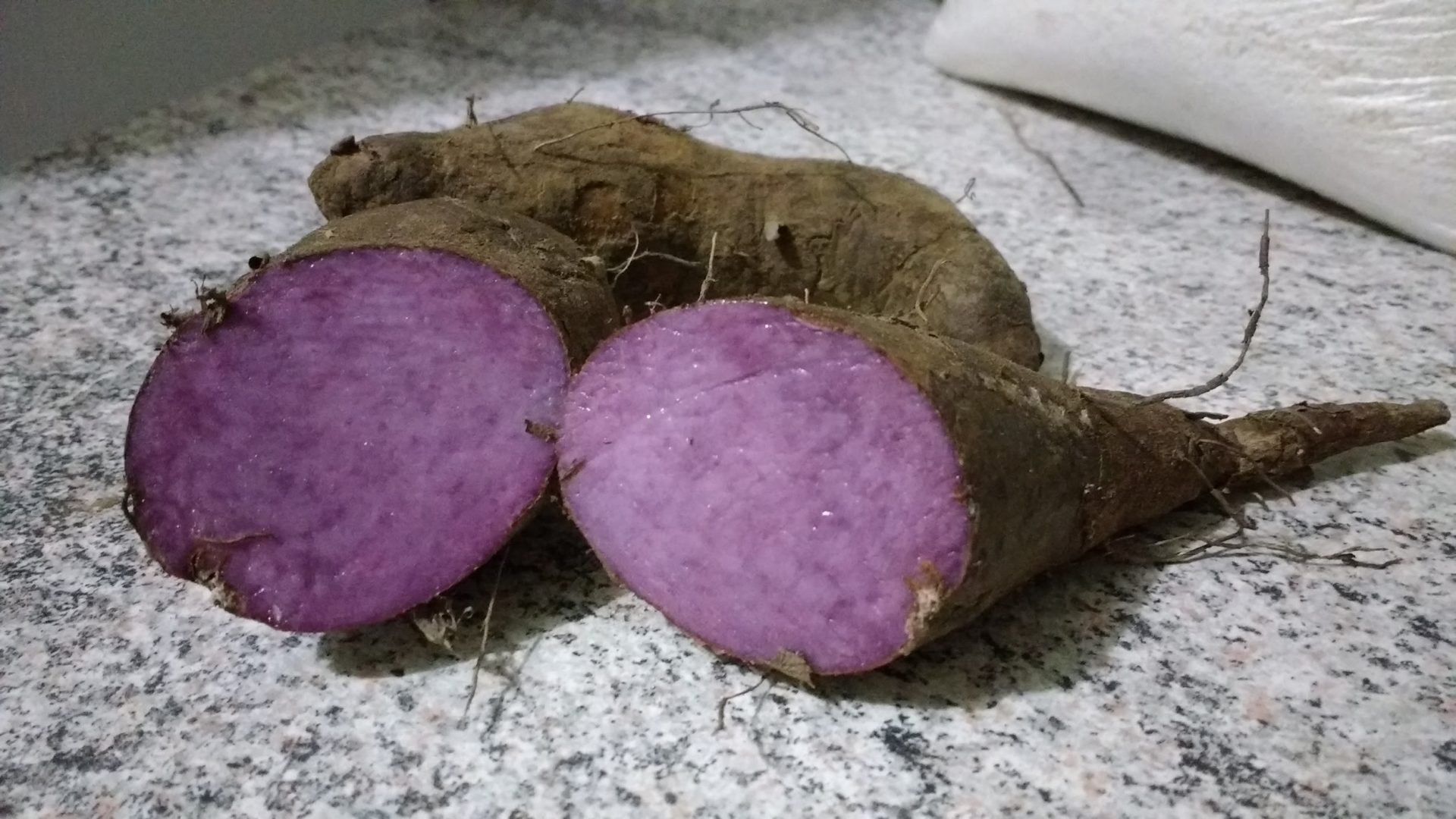 Cará-Roxo - Slow Food Brasil